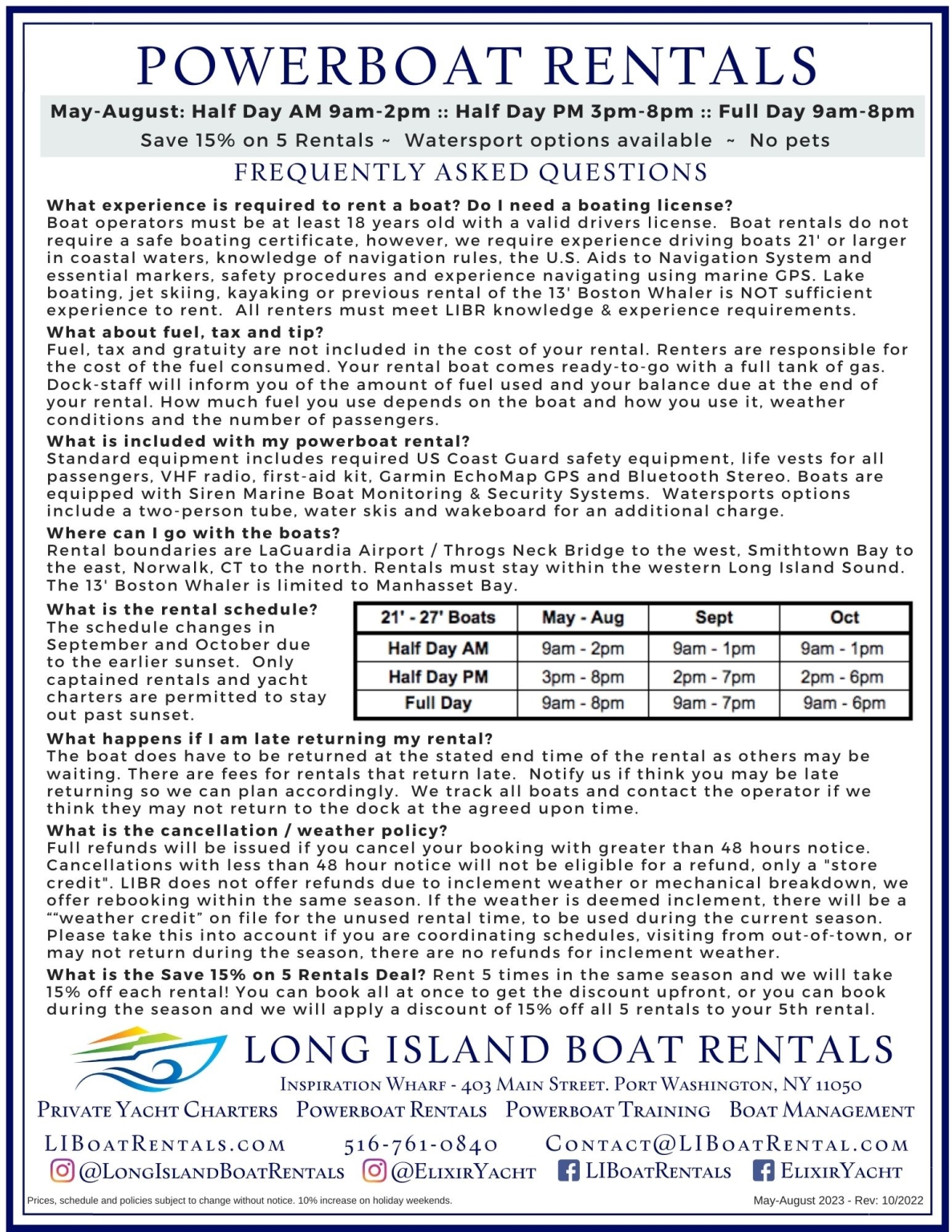Rent a Boat | Long Island Boat Rentals
